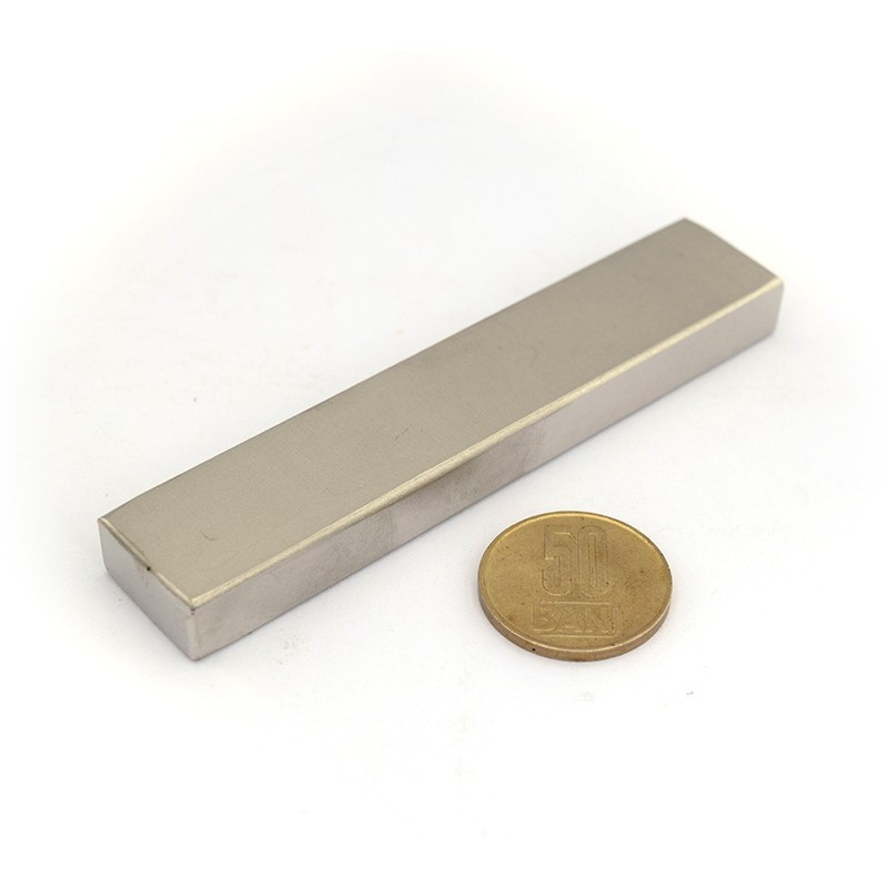 Magnet puternic neodim bloc 100 x 20 x 10 mm N52